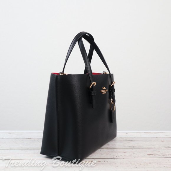 Coach | Bags | Nwt Coach C484 Leather Mollie Tote 25 Crossbody In ...